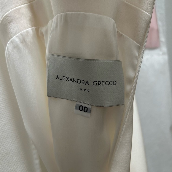 Alexandra Grecco | Dresses | Alexandra Grecco Reine Gown With Sleeves ...